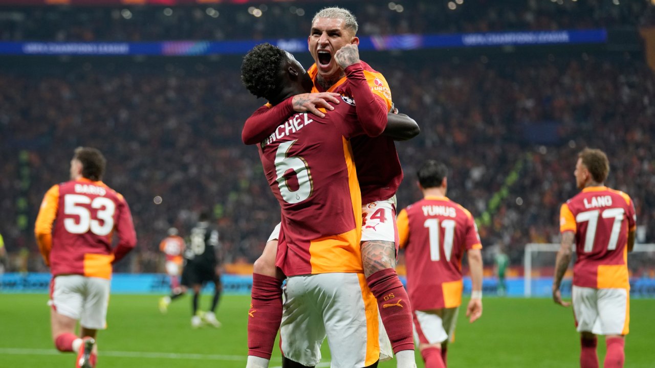 Galatasaray stuns Juventus with four second-half goals in Champions ...