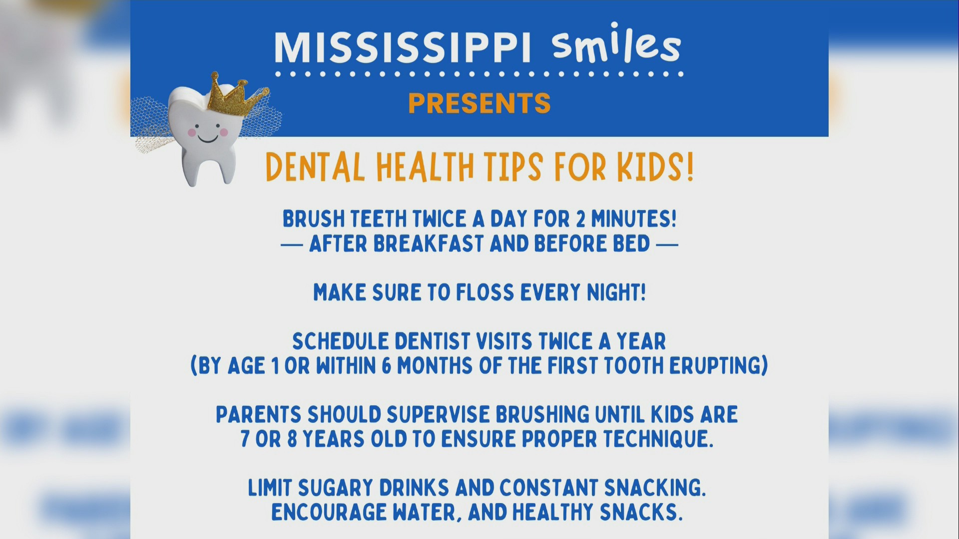 2026 Children's Dental Health Month