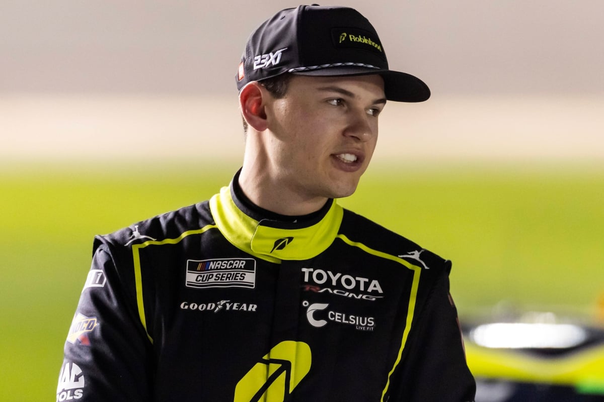 NASCAR news: 23XI Racing confirms driver swap with Corey Heim set for ...