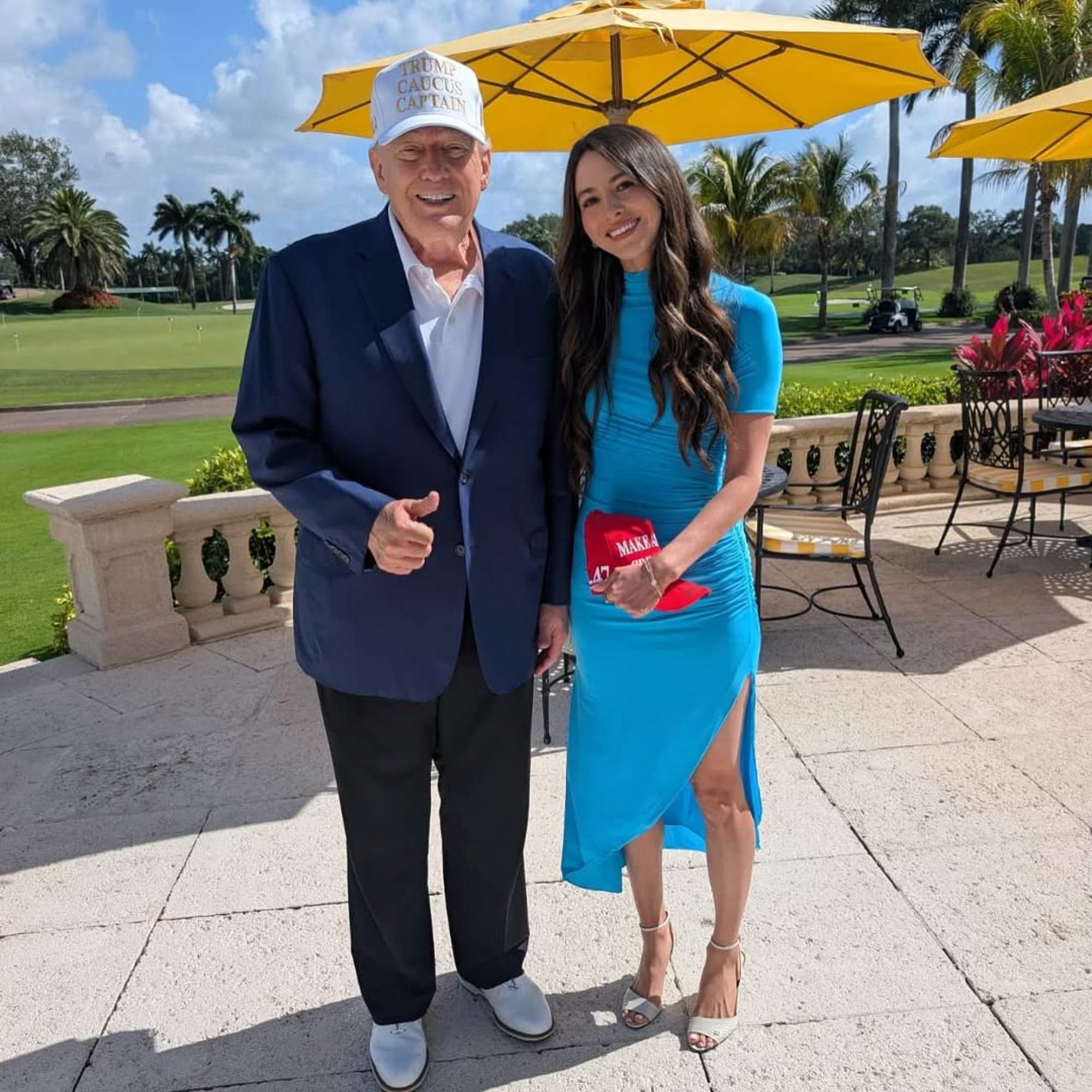 Meet Google co-founder Sergey Brin’s MAGA girlfriend, influencer ...