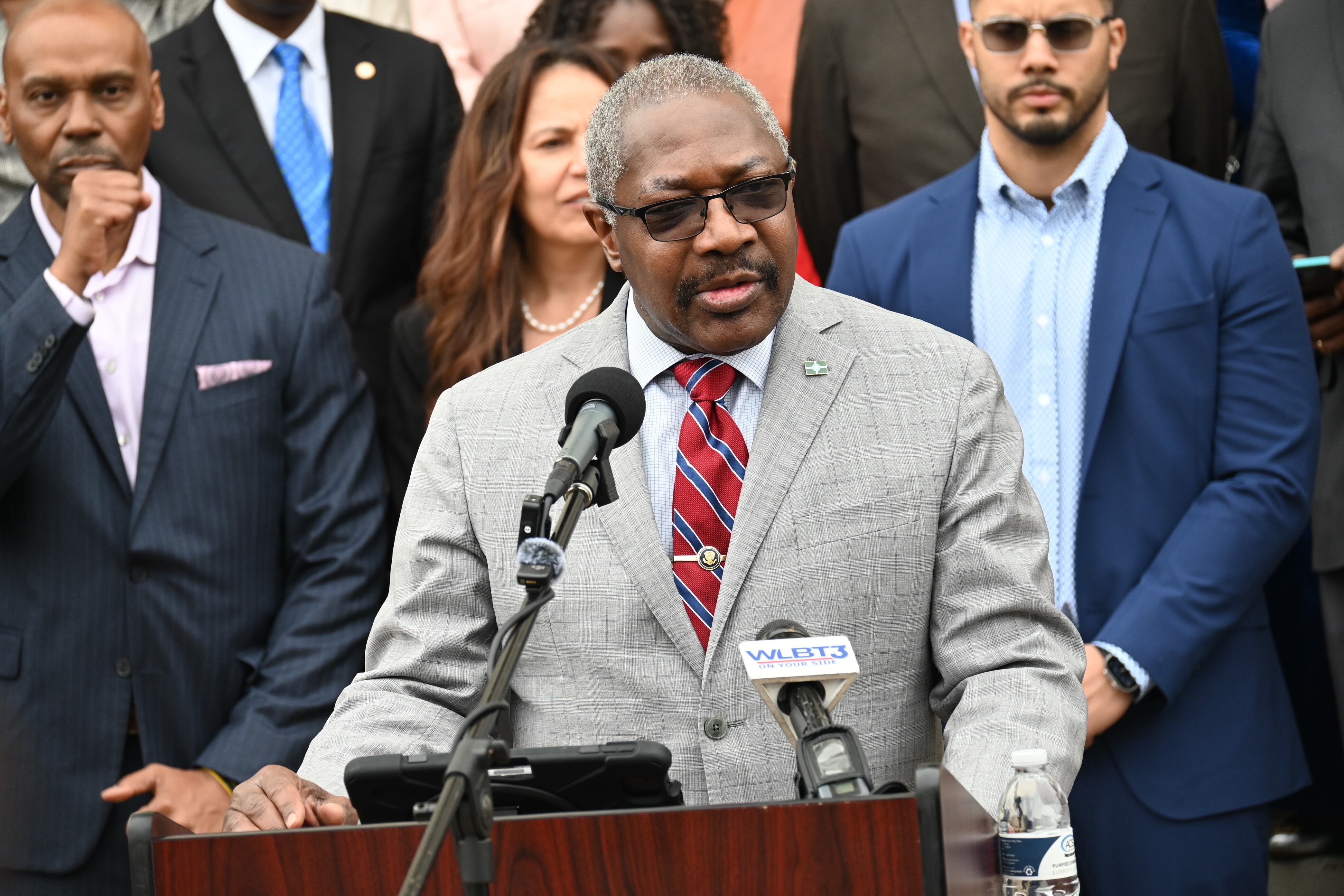 Tough as nails: Jackson mayor introduces next police chief