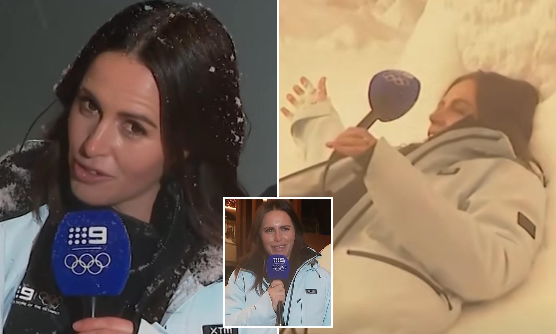 Questions erupt at Channel Nine as Today show's Danika Mason slurs her ...