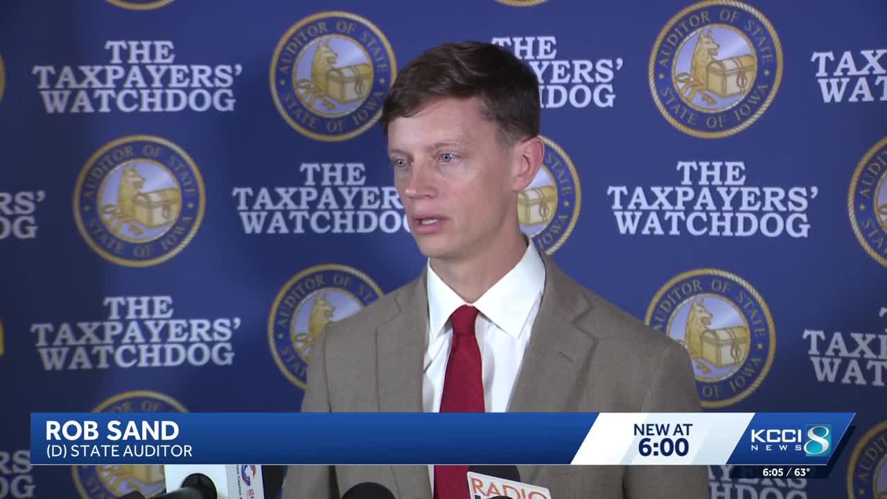 Iowa auditor Rob Sand says ESA audit found no issues but delays from ...