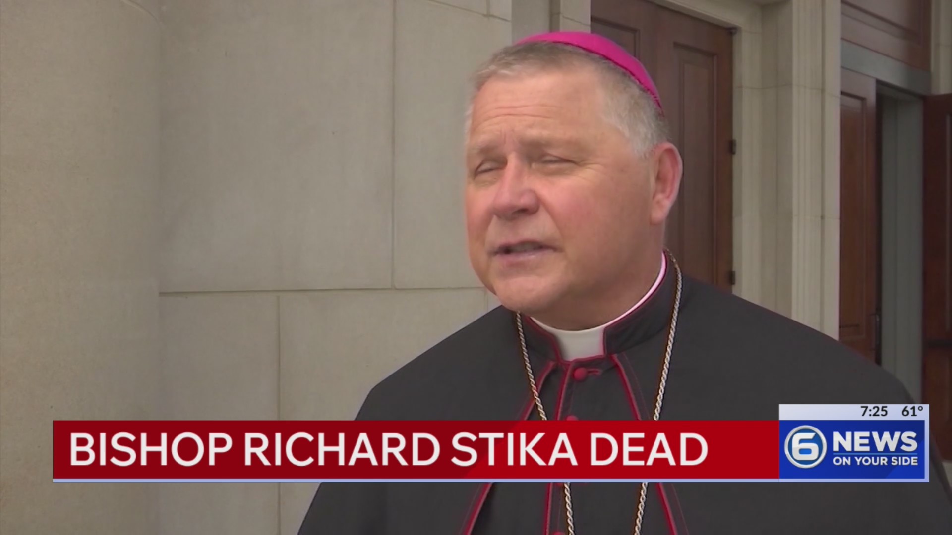 Richard Stika, former bishop of Knoxville, dead at 68