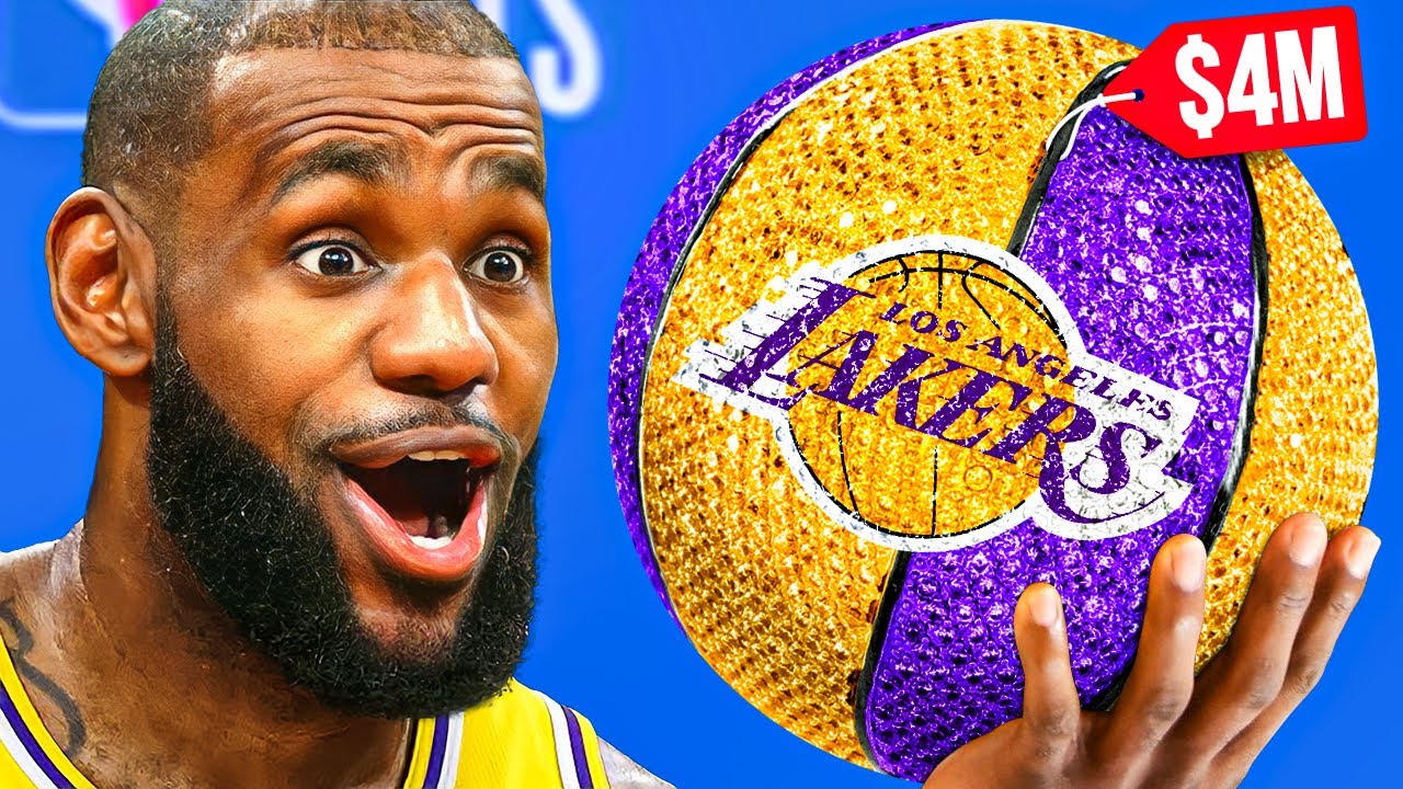 Stupidly expensive things NBA stars own