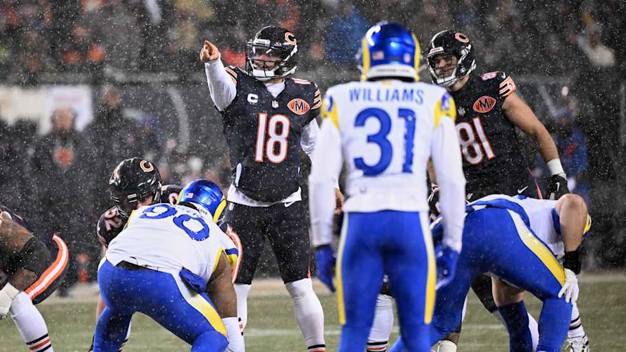 Caleb Williams outlines 3 major goals he's focused on for 2026 NFL season