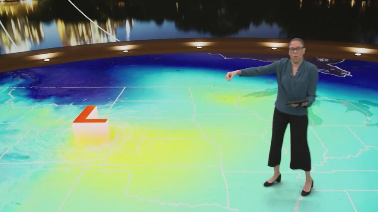High pressure brings surprises: Winter weather incoming!