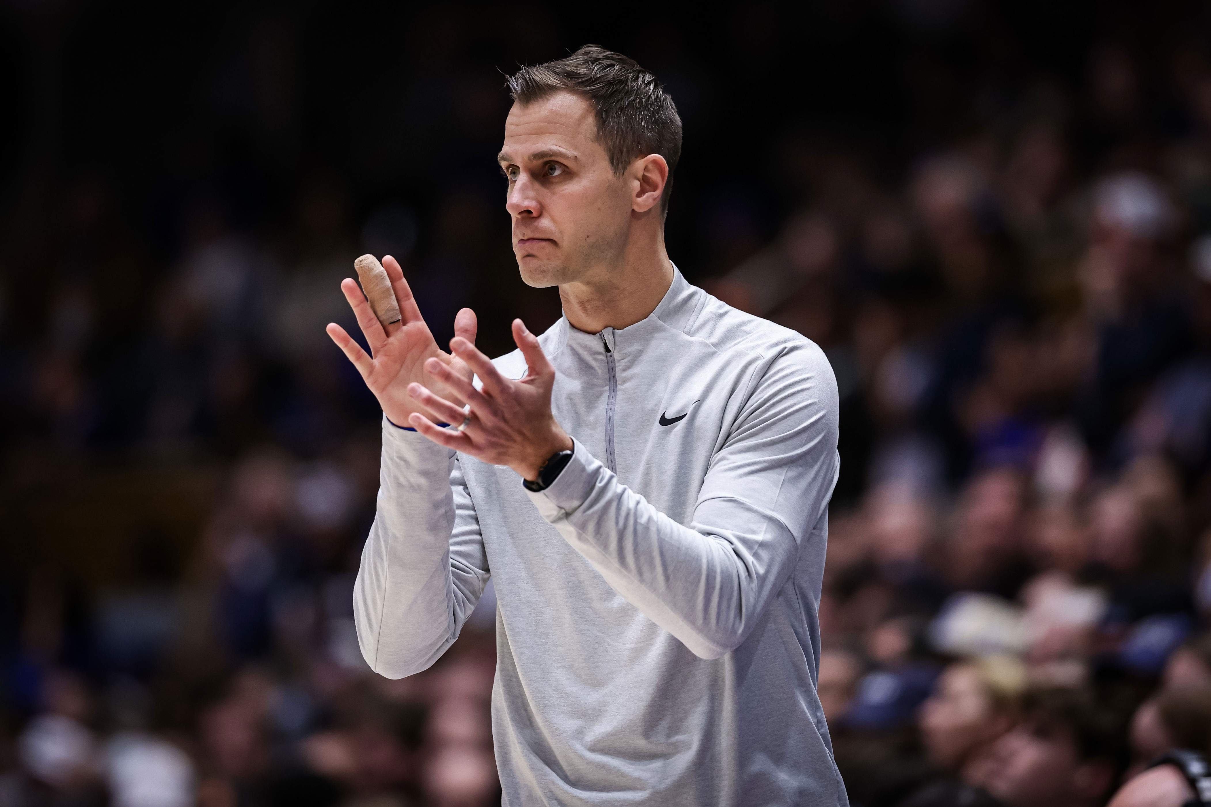 Duke coach Jon Scheyer responds after local DA enters North Carolina ...