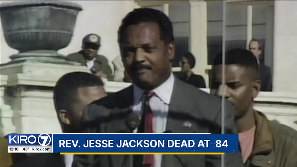 Video: Rev. Jesse Jackson dead at 84
