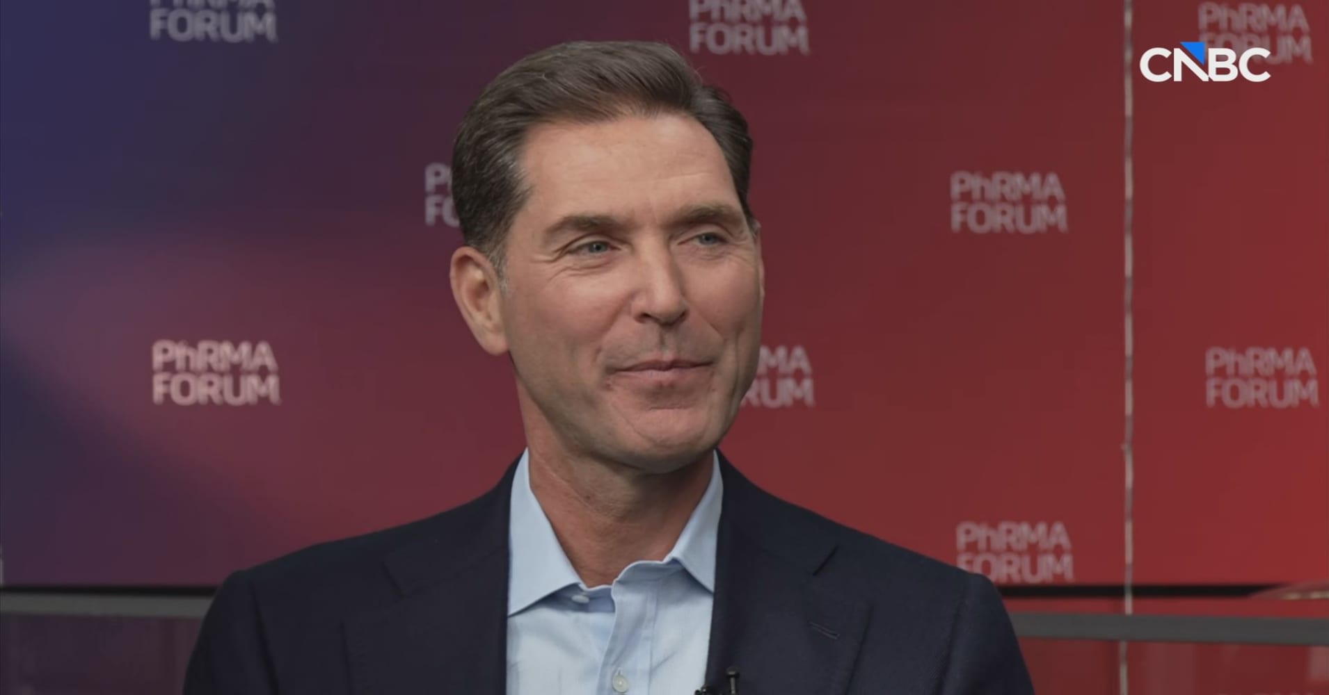 PhRMA CEO: The next chair of PhRMA will be Merck CEO Rob Davis