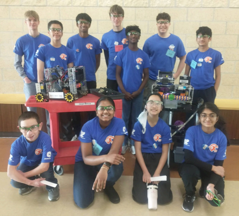 Four central IL robotics teams qualify for state championship
