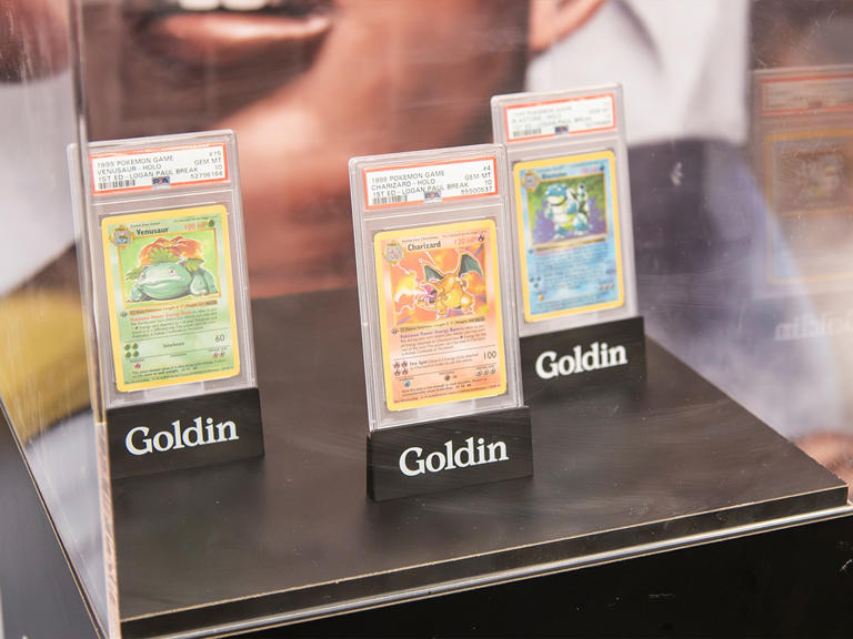 Logan Paul’s world-record Pokémon card sells for $16.5 million
