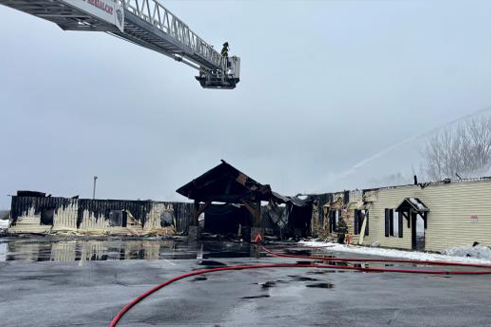 NY church explodes after freak gas leak, leaving 4 firefighters, pastor ...