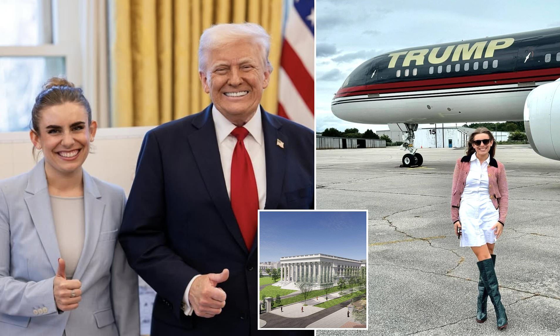 Meet Trump's 26-year-old ballroom czar