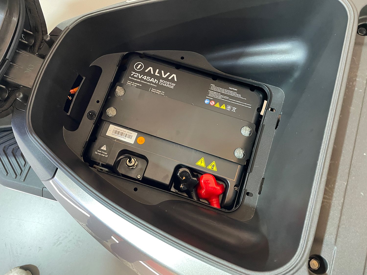 ALVA sebut motor listrik di Indonesia tidak cocok pakai swap battery