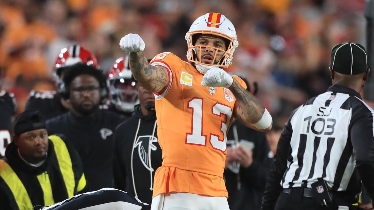 Agent: WR Mike Evans plans to return for 13th NFL season in 2026