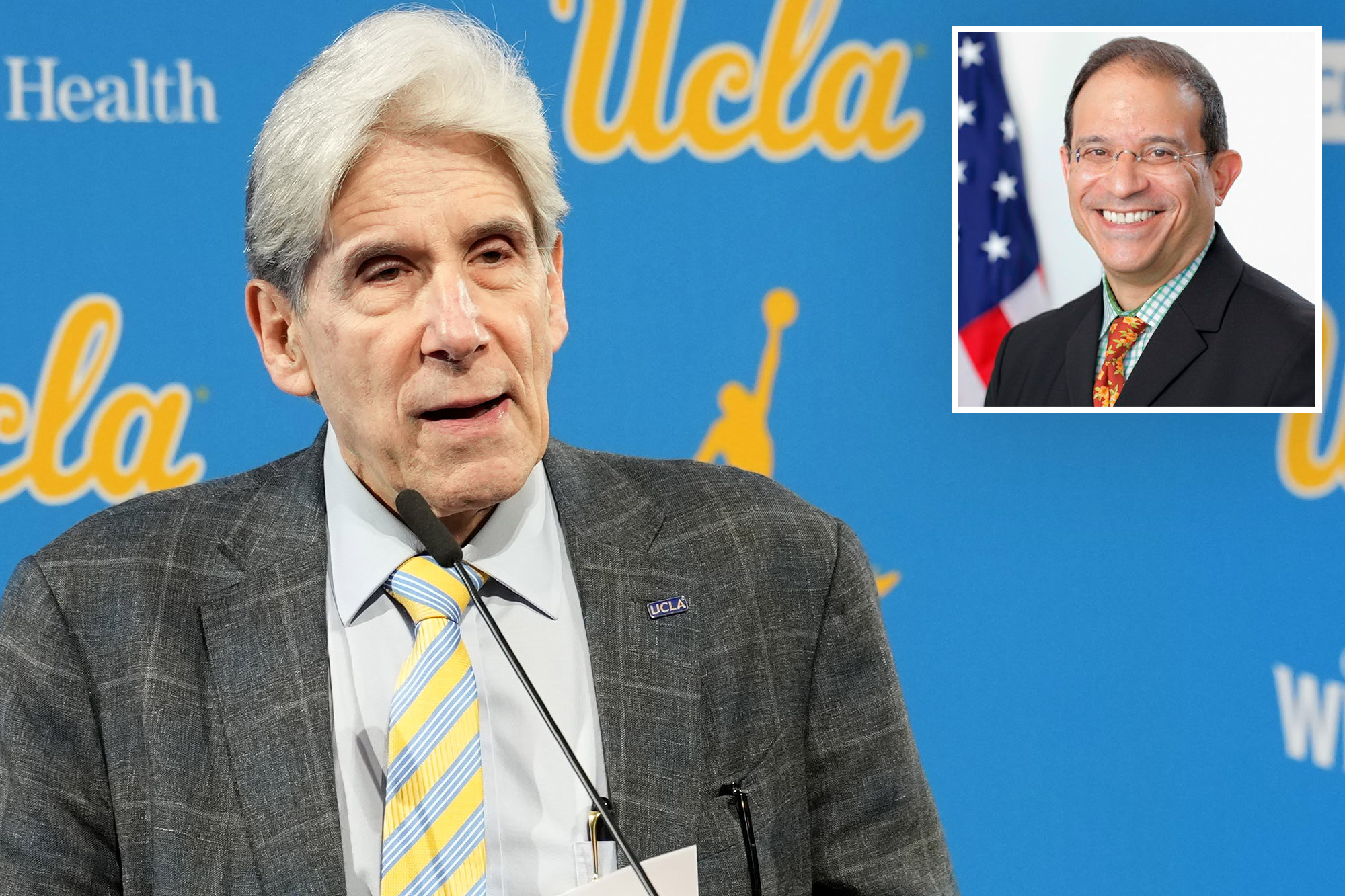 In a big setback for UCLA athletics, CFO Stephen Agostini is out
