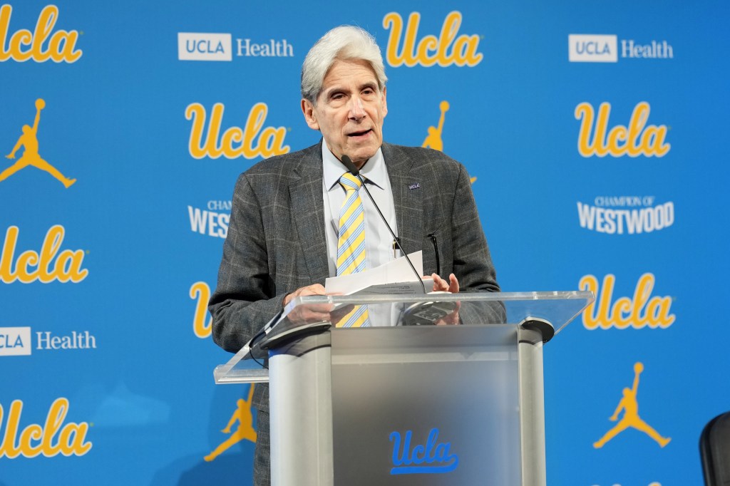 In a big setback for UCLA athletics, CFO Stephen Agostini is out