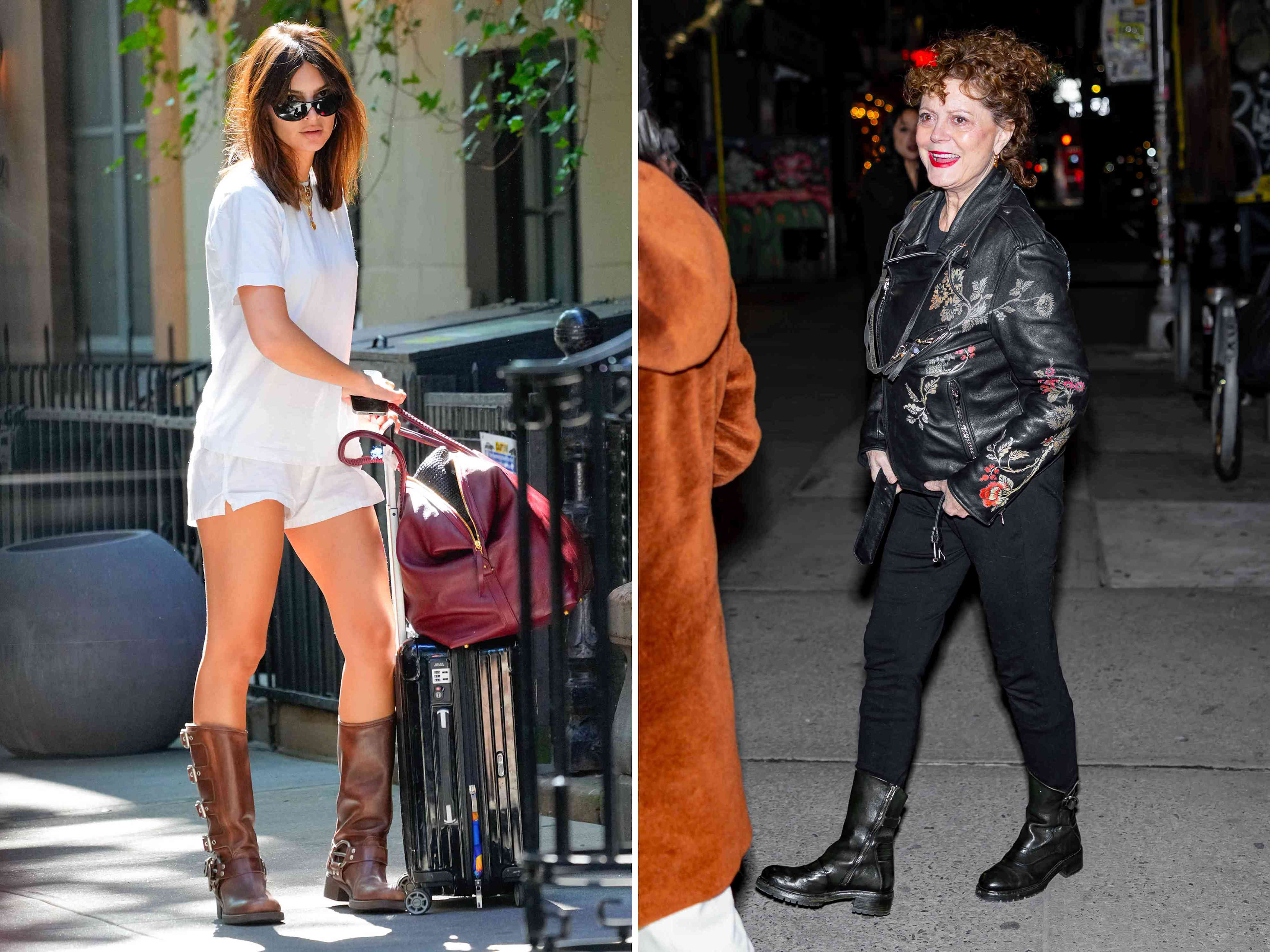 Susan Sarandon, 79, and Emily Ratajkowski, 34, are proof these cool ...