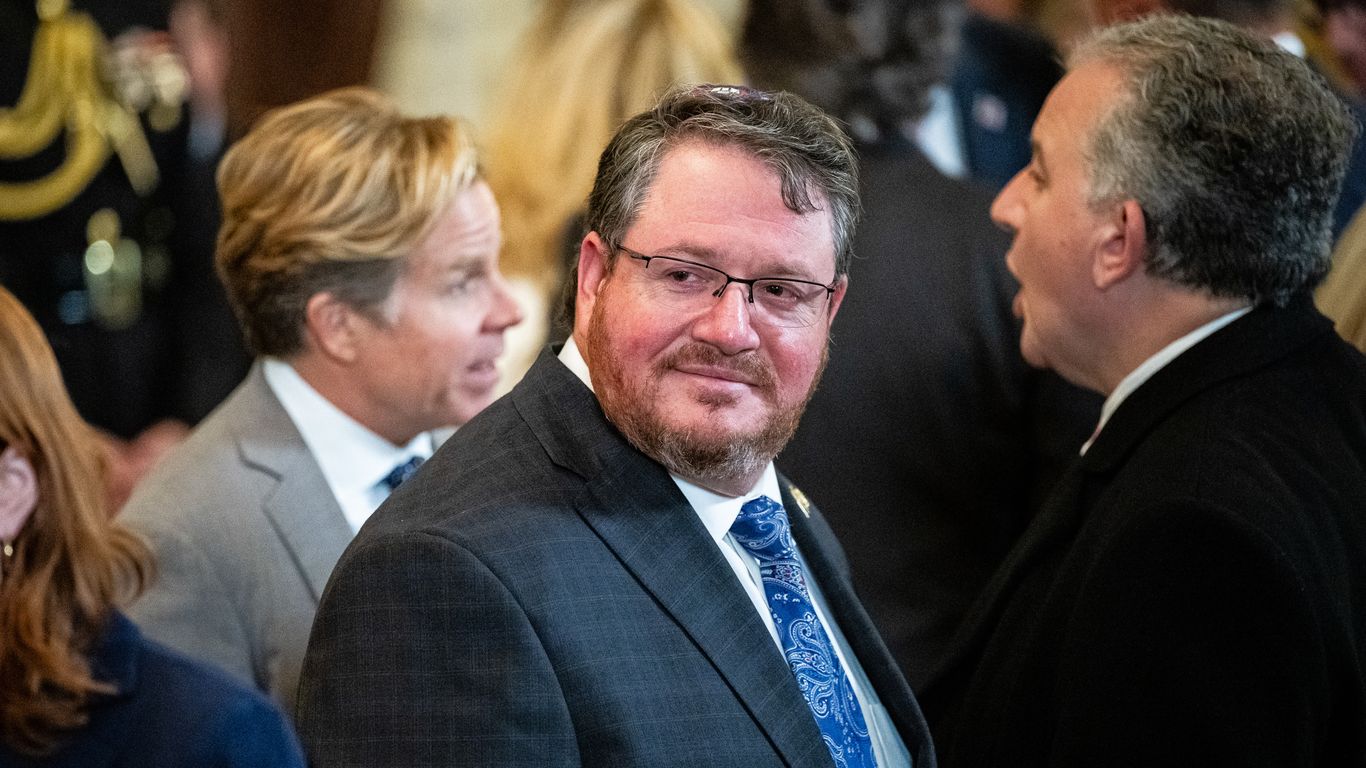 Scoop: Democrats eye forced vote to censure GOP Rep. Randy Fine over ...