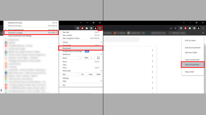 How to save, export and transfer your Google Chrome bookmarks