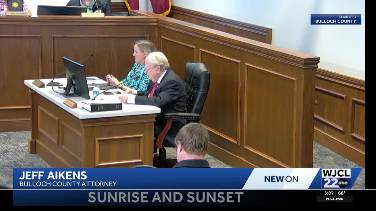 Bulloch County commissioners approve 90-day data center moratorium