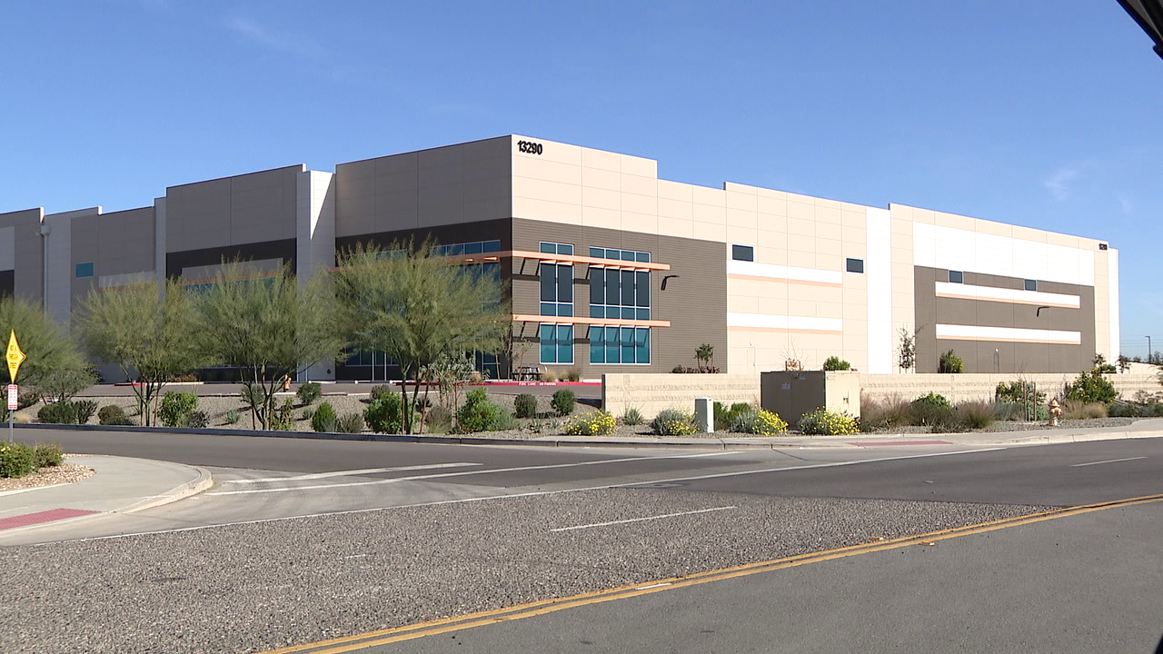 Surprise ICE warehouse detention center work resumes after federal stop ...