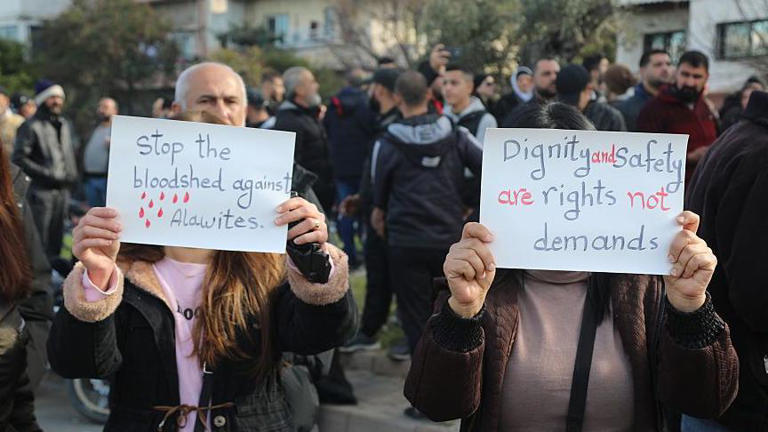 I would scream in my sleep: Women from Syria's Alawite minority tell of ...