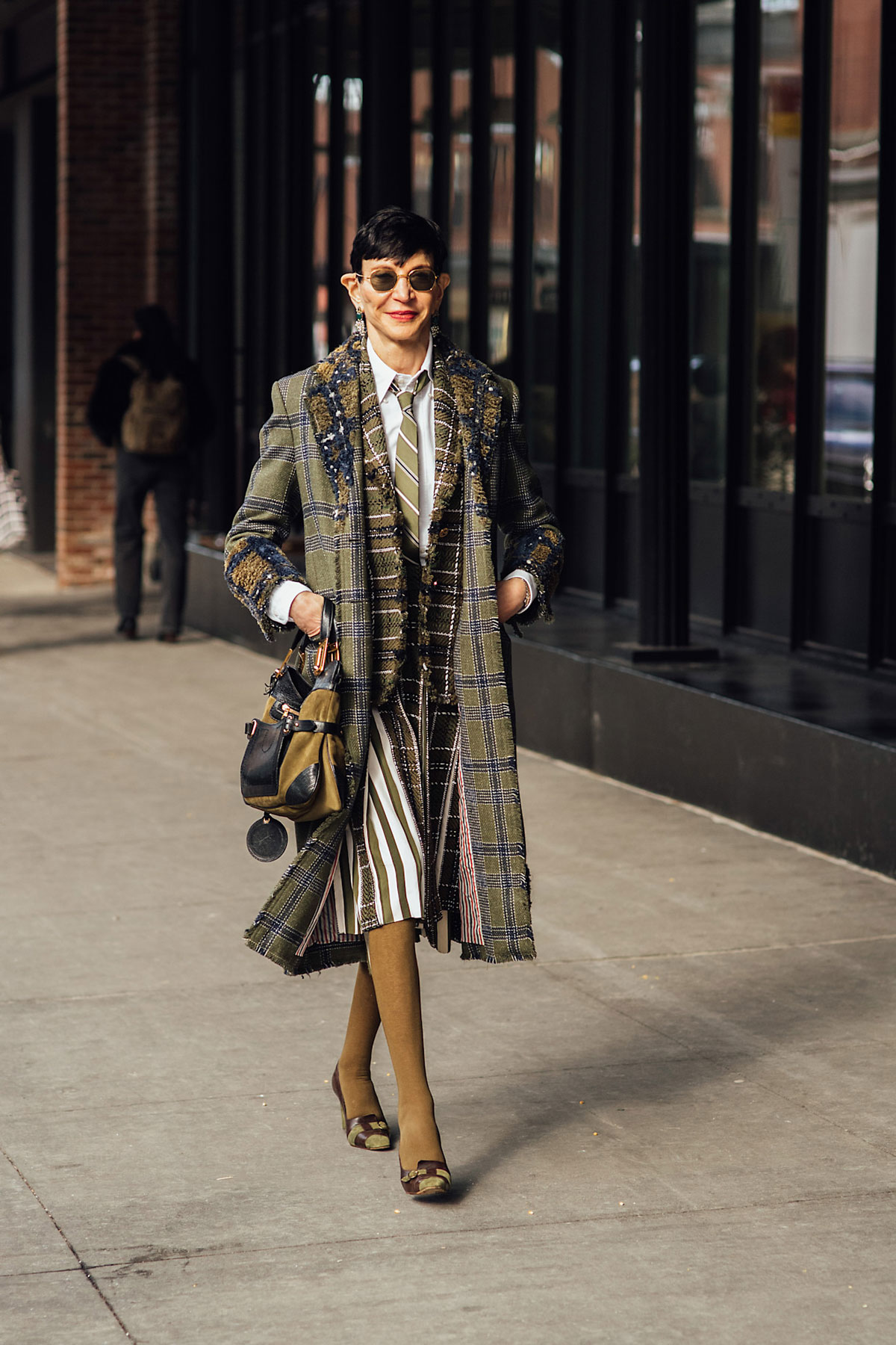 New York Fashion Week automne-hiver 2026-2027 : les plus beaux street ...