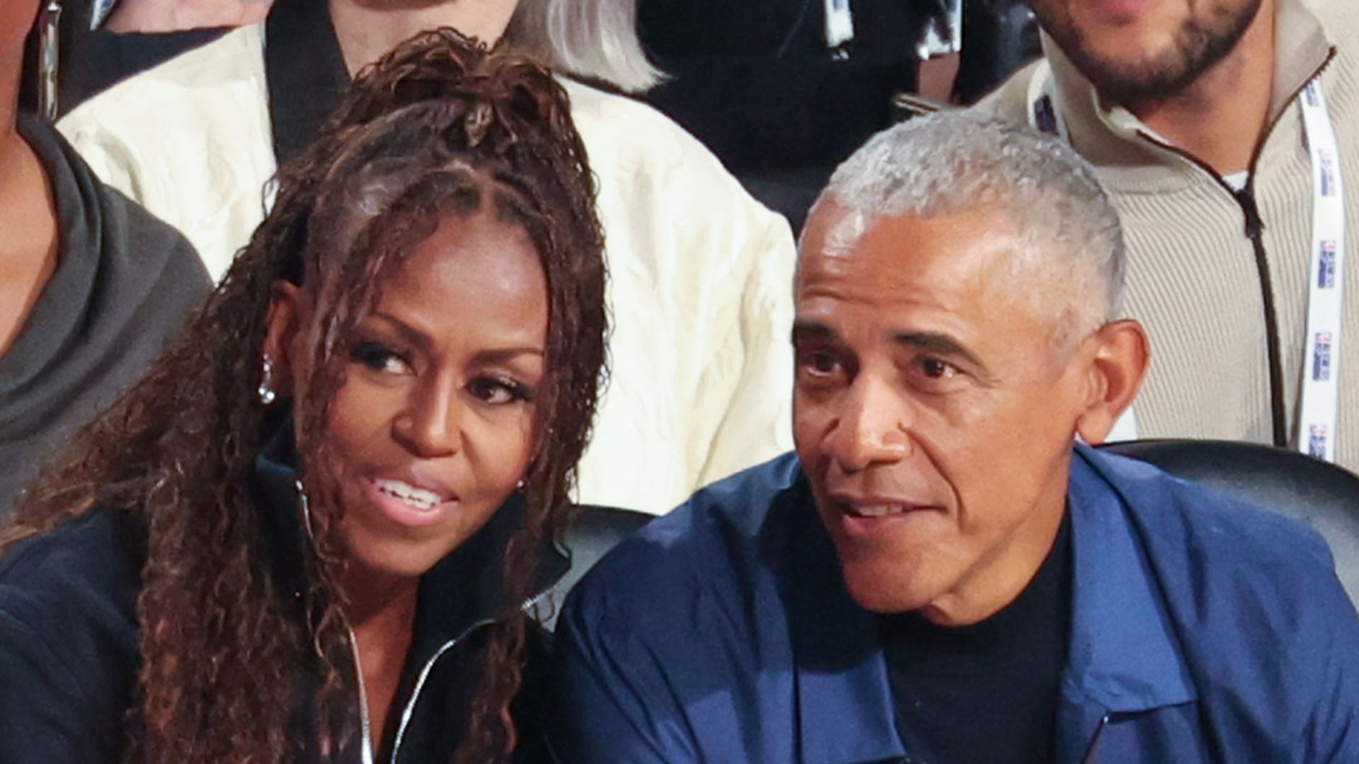 Barack Obama makes bold statement about life with Michelle as she gives ...