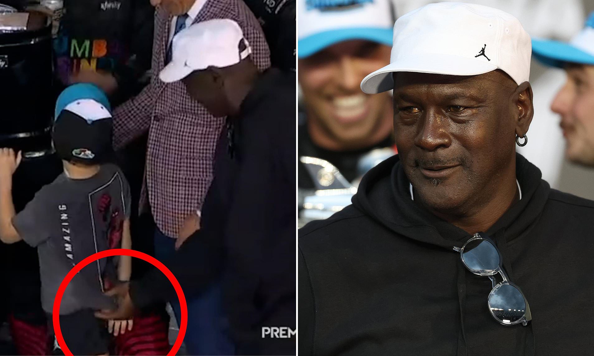 NASCAR star breaks his silence on Michael Jordan's interaction with his ...