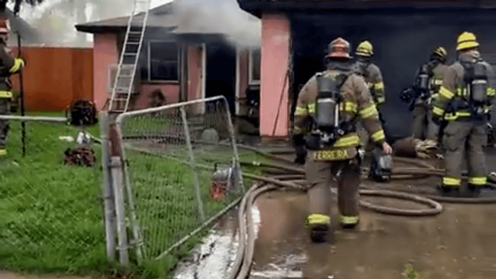 Garage fire spreads through house, leaving it unlivable