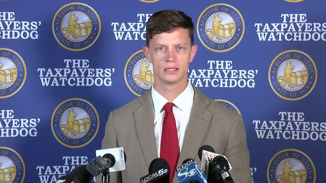 Iowa State auditor claims Department of Education intentionally delayed ...