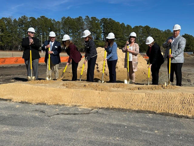 Craven County Schools breaks ground on new Freedom Middle School