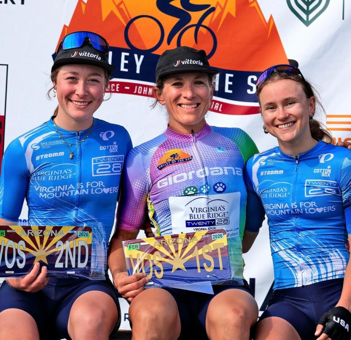 Tyler Williams, Ella Sabo win Valley of the Sun stage race