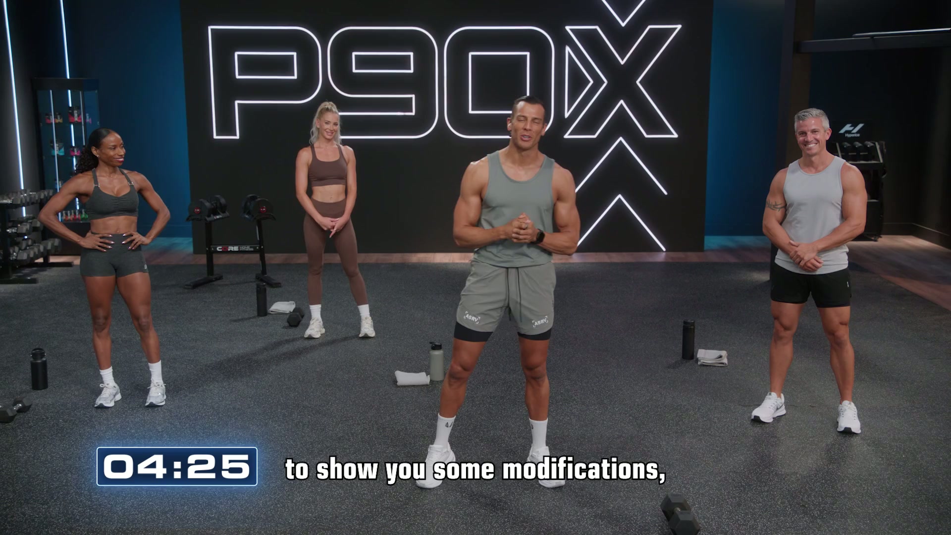 The P90X generation next ab workout