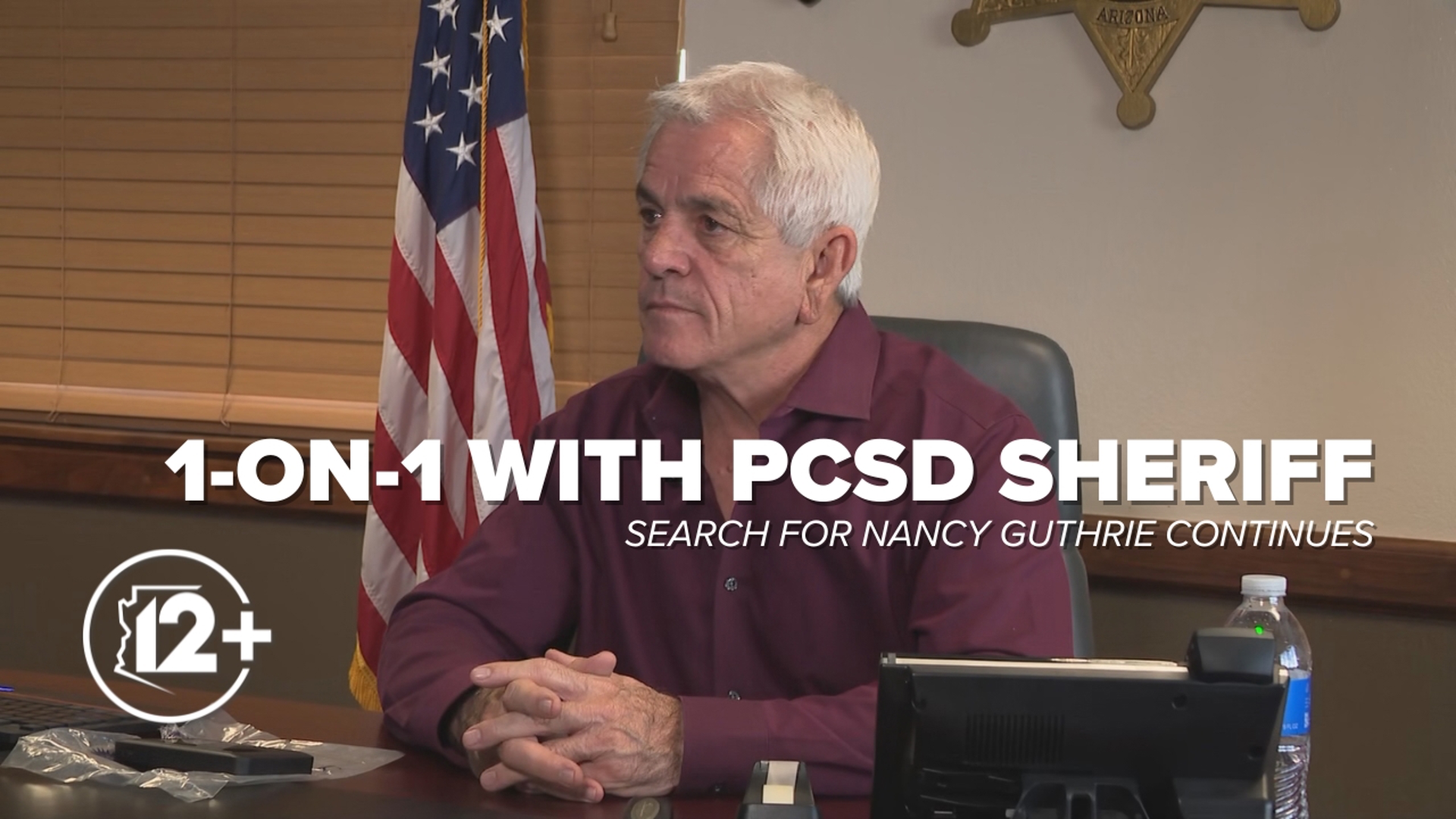 Watch: PCSD sheriff discusses search for Nancy Guthrie