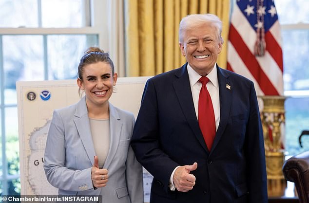 Meet Trump's 26-year-old ballroom czar