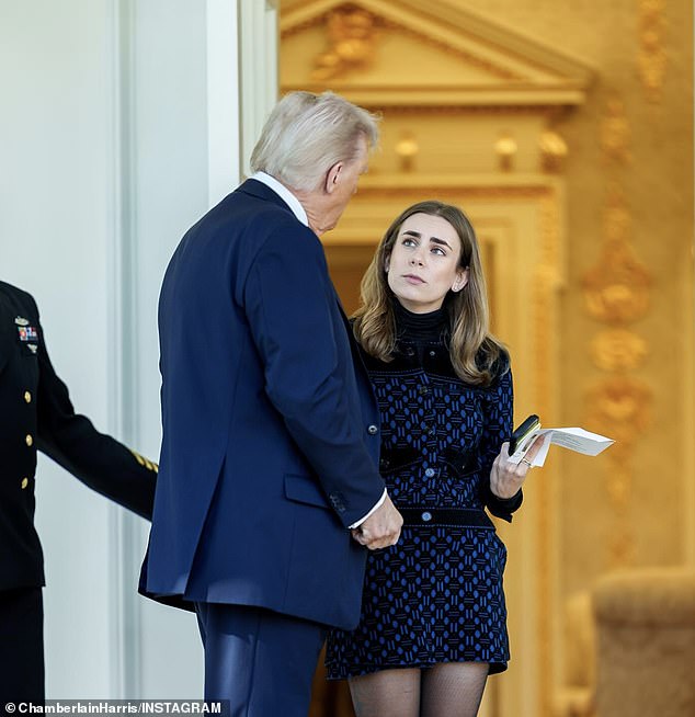 Meet Trump's 26-year-old ballroom czar