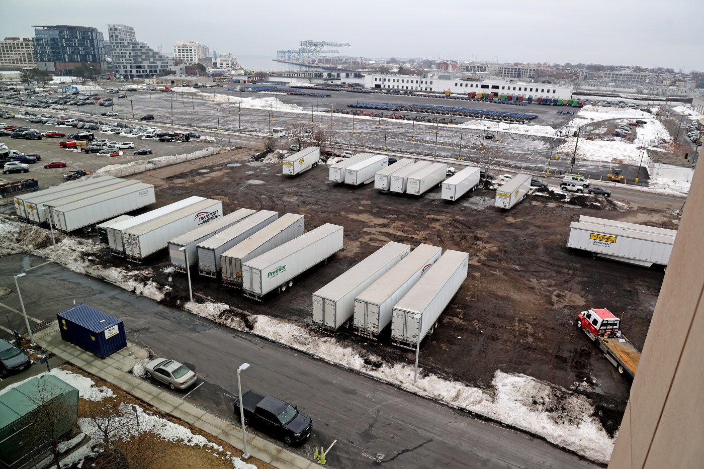 New Seaport hotel to join over 900-room development across from Menino ...