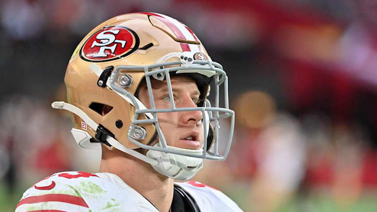 Christian McCaffrey's defiant comeback began well before the 49ers' season