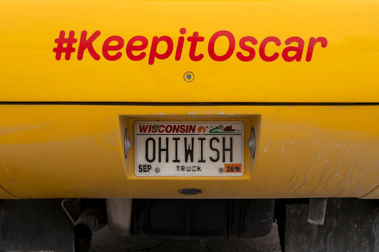 Inside a ride in iconic Oscar Mayer Wienermobile as it tours Detroit