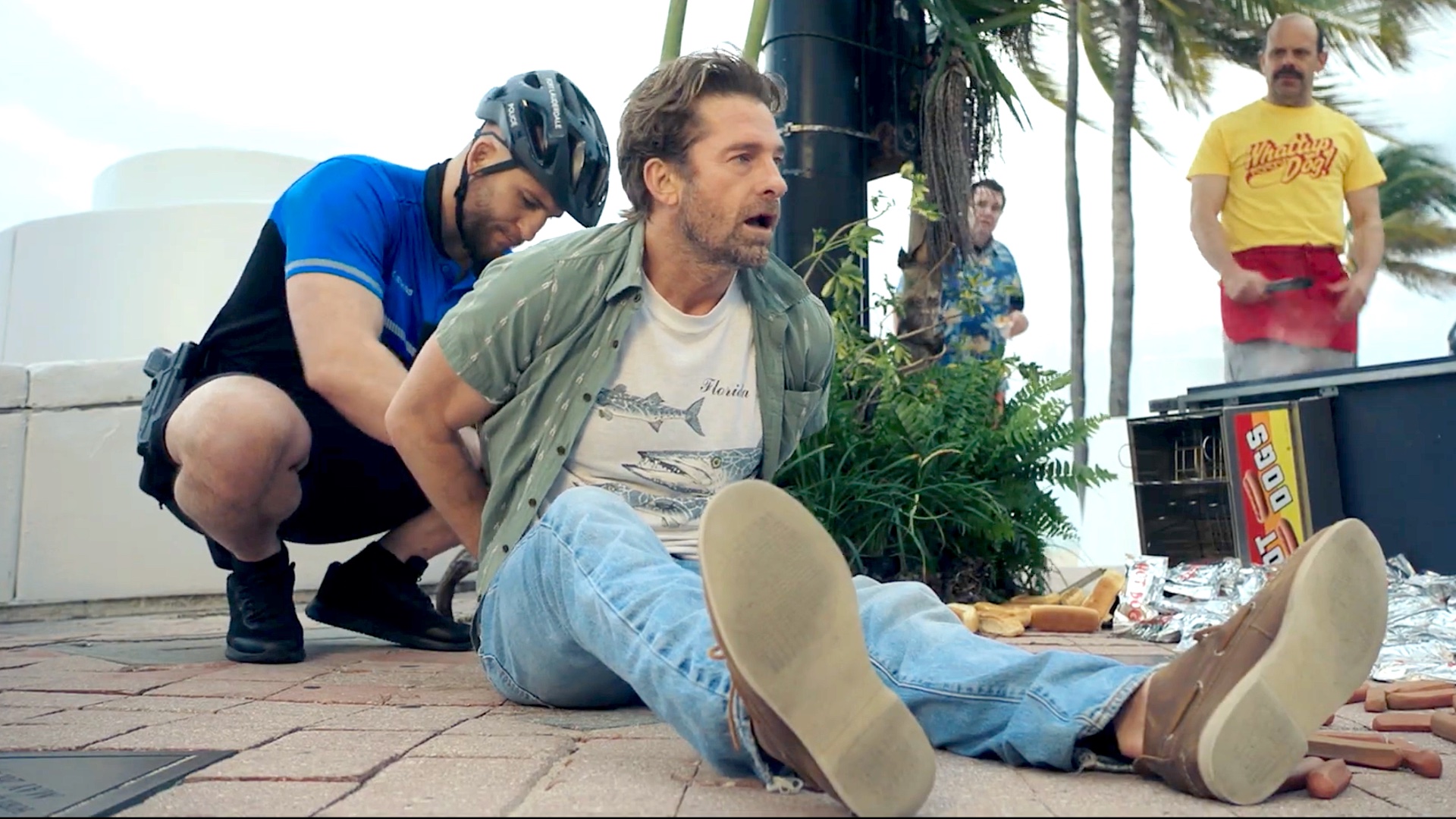 RJ Decker takes on Florida’s wild side