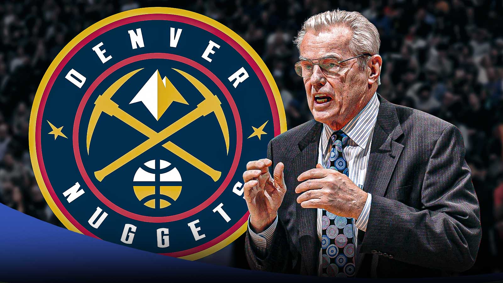 Nuggets pay tribute to legendary Doug Moe after his death