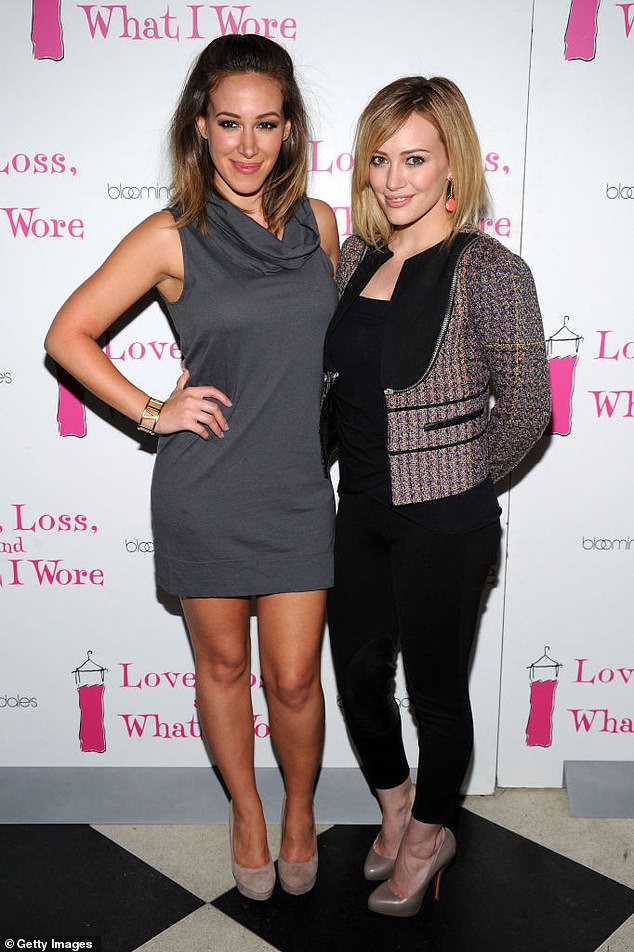 Hilary Duff breaks silence on 'complicated' family amid falling out ...