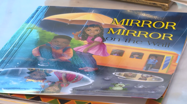 Children’s book ‘Mirror, Mirror on the Wall’ inspires talks on ...