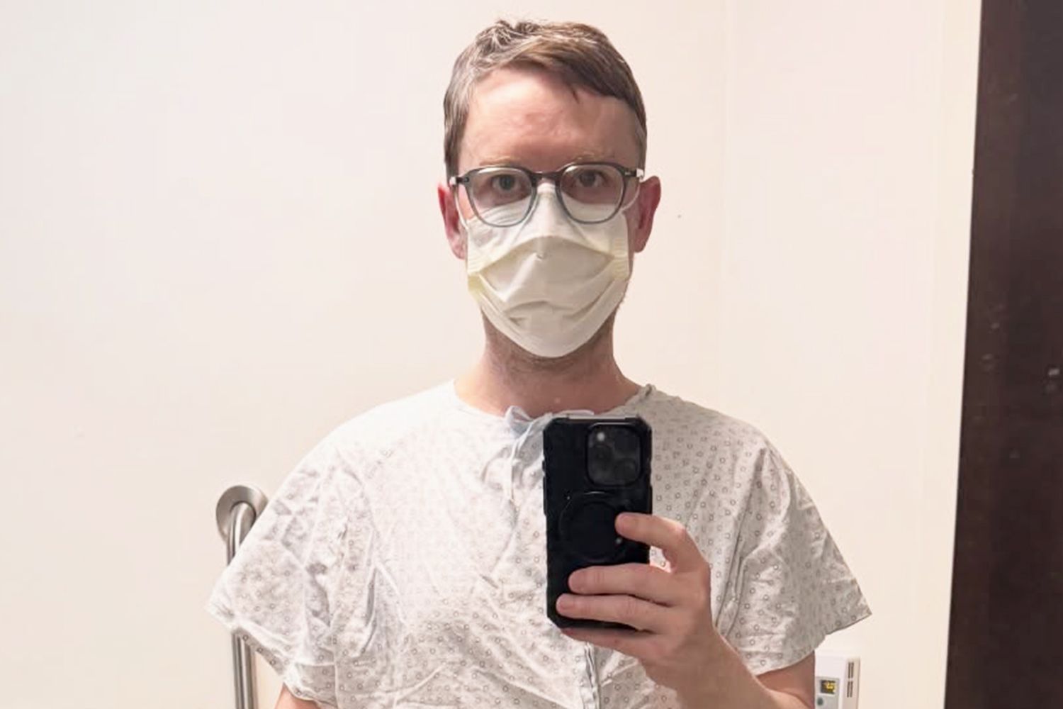 Darren Hayes reveals doctors 'found skull fragments floating around my ...