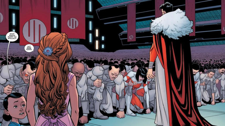 Invincible comic book ending explained: What happens to Mark Grayson?