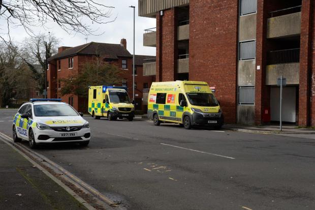Police called after man dies at Wiltshire car park