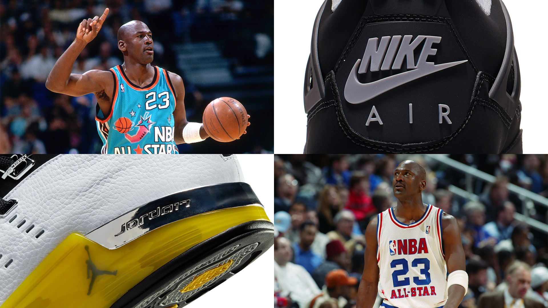 10 best Air Jordans worn by Michael Jordan in All-Star Games, ranked
